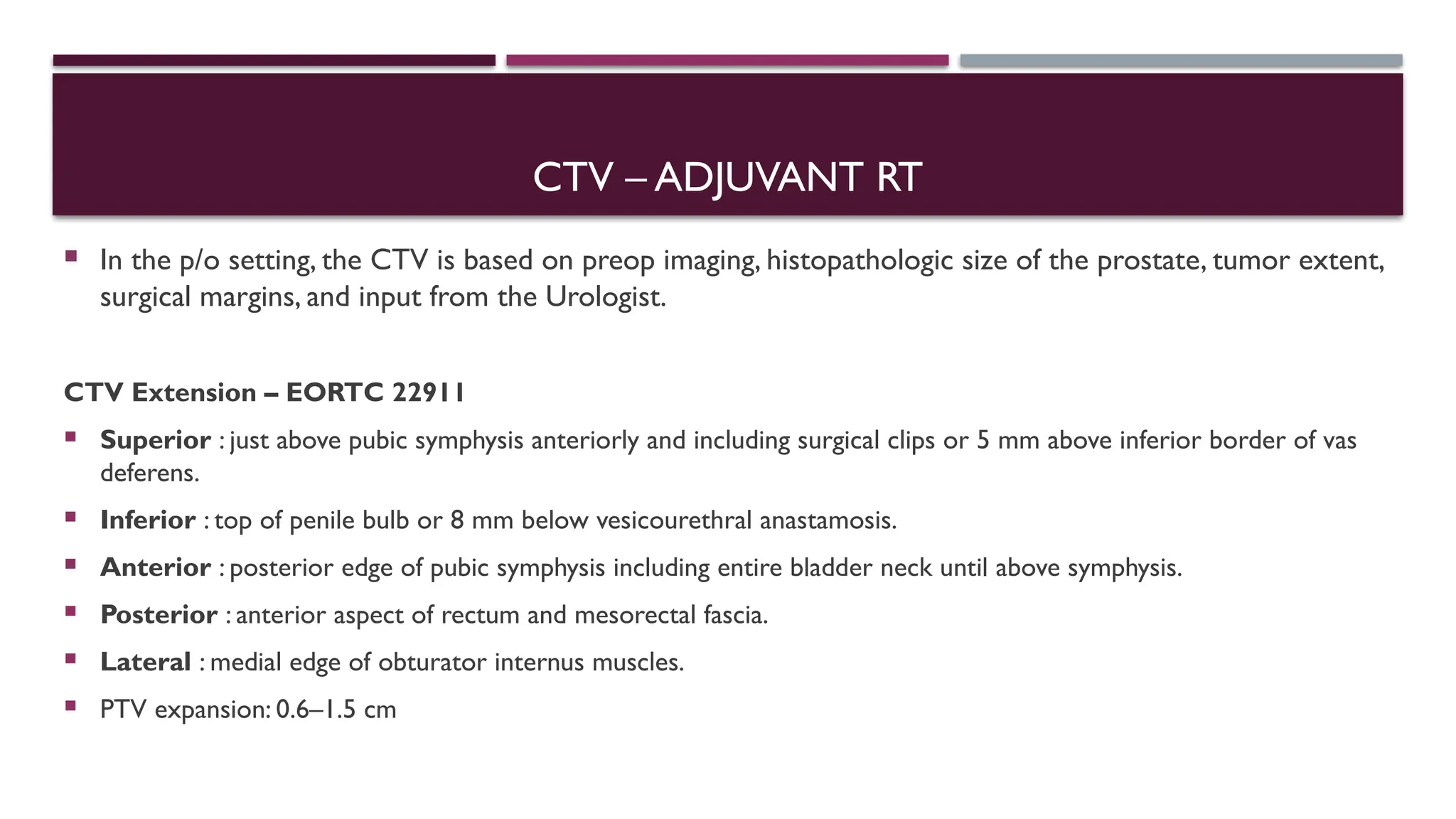 External Beam RT IN CArcinoma PROSTATE.pptx