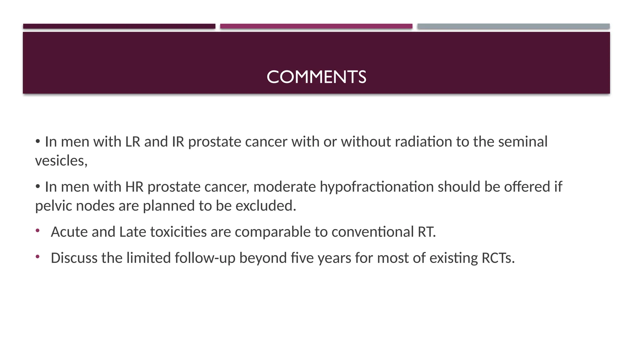 External Beam RT IN CArcinoma PROSTATE.pptx