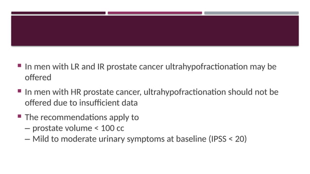 External Beam RT IN CArcinoma PROSTATE.pptx