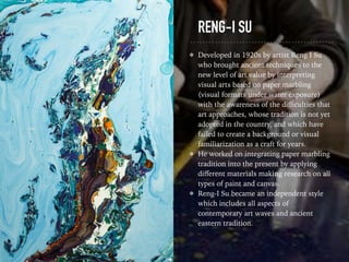 Ebru presentation | PPT