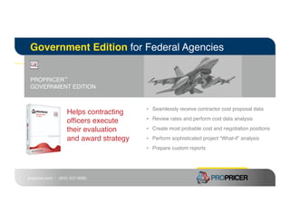 PROPRICER Presentation 2014 | PPT