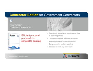 PROPRICER Presentation 2014 | PPT