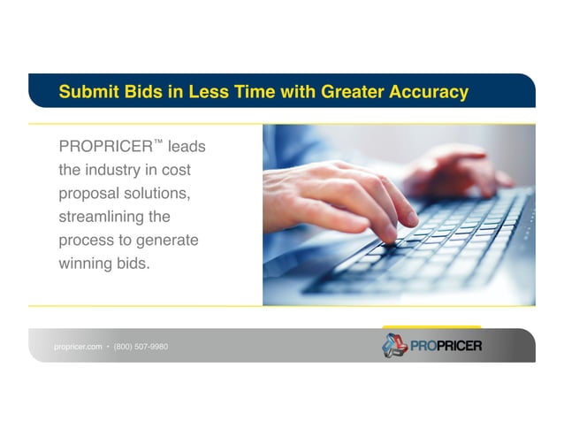 PROPRICER Presentation 2014 | PPT