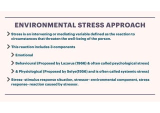 Environmental bEHAVIOUR ARCHITECTURE - EBS | PDF
