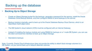 Oracle E-Business Suite On Oracle Cloud | PPT