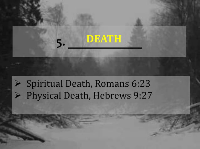 EBS-The-Effects-of-the-Fall-of-Man.pptx | Christianity | Religion ...