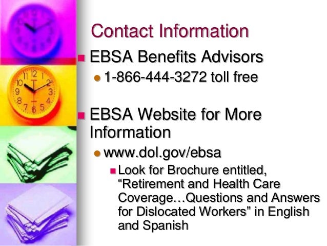 Protecting Your Benefits from the U.S. DOL EBSA