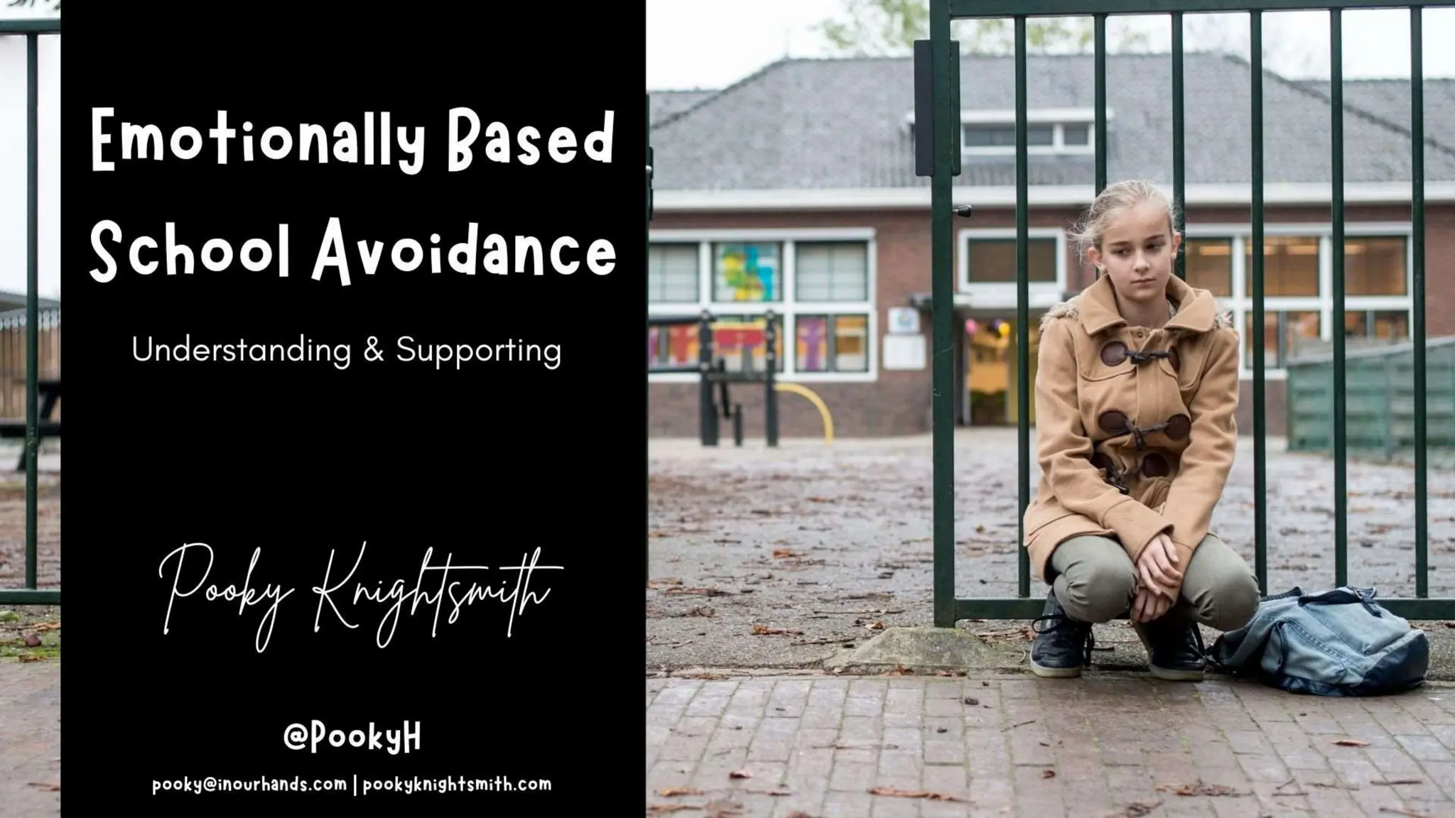 EBSA - emotionally based school avoidance, understanding and supporting ... EBSA - emotionally based school avoidance, understanding and supporting ...