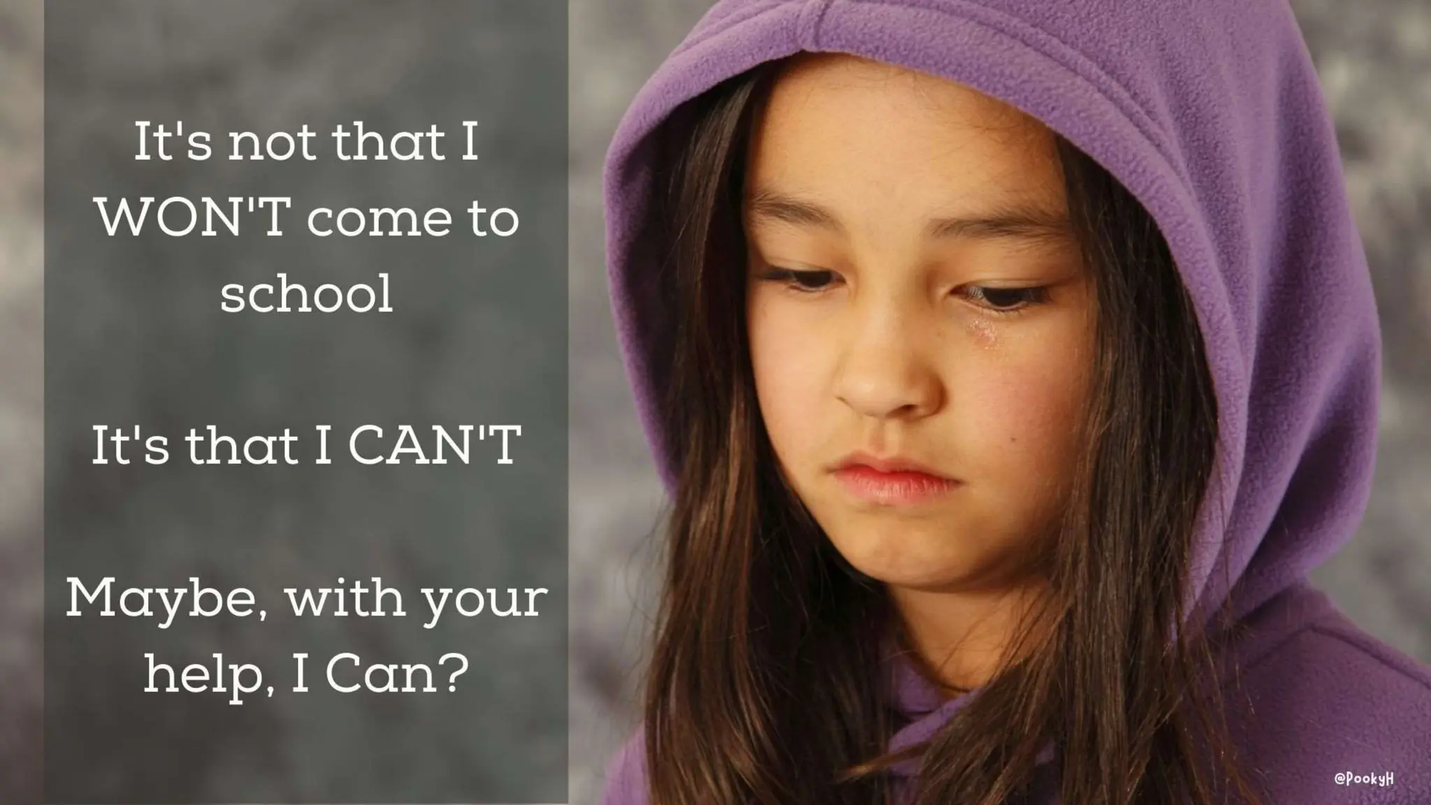 EBSA - emotionally based school avoidance, understanding and supporting ...