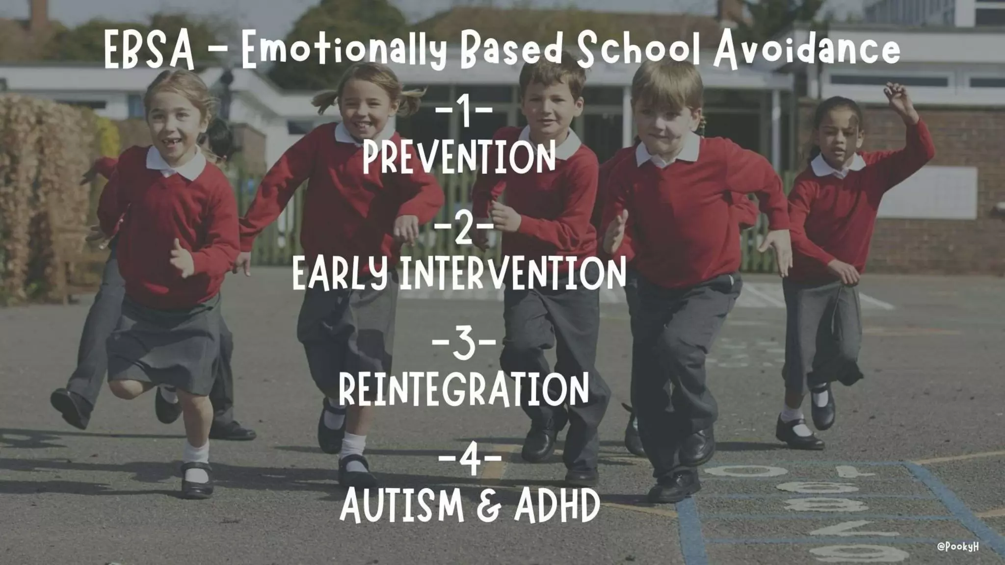 EBSA: ADHD & Autism | PPTX