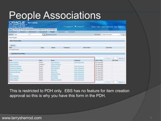 EBS and PDH, a comparision | PPTX