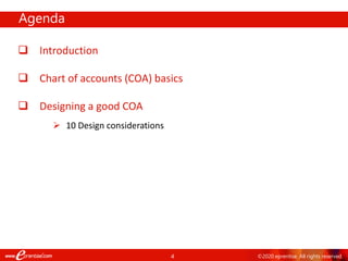 EBS Answers Webinar Series - Chart of Accounts Transformation Master ...