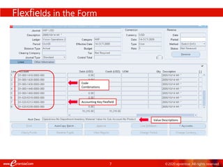 EBS Answers Webinar Series - Chart of Accounts Transformation Master ...