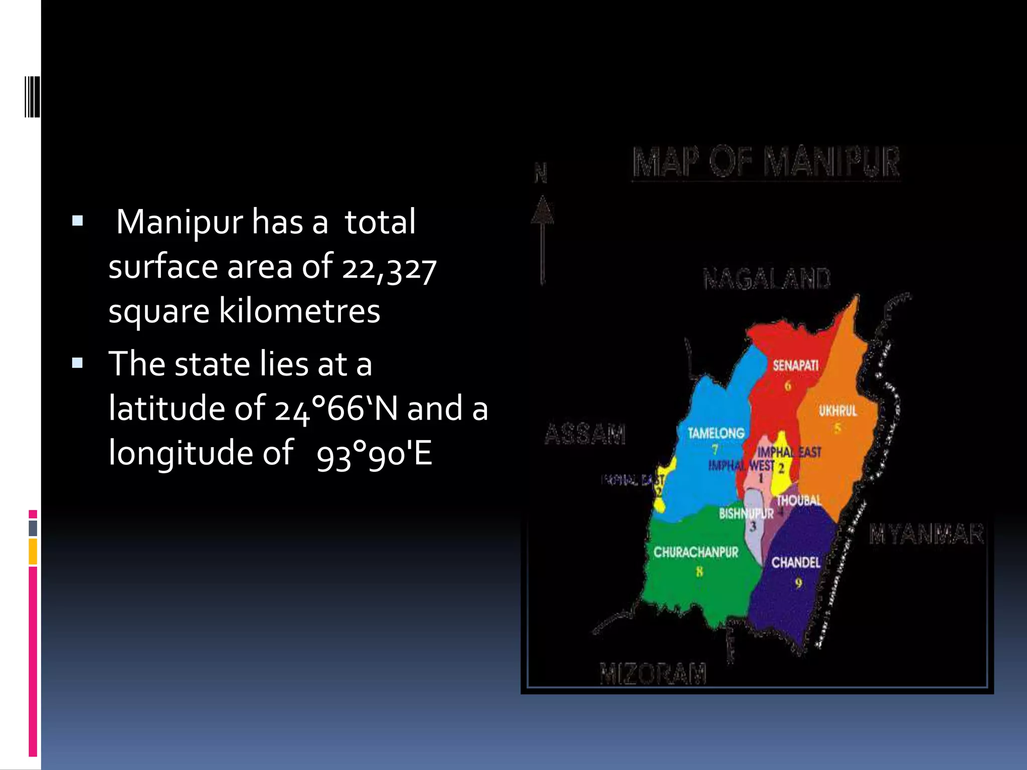 hisitory geography and cultural heritage of manipur | PPTX