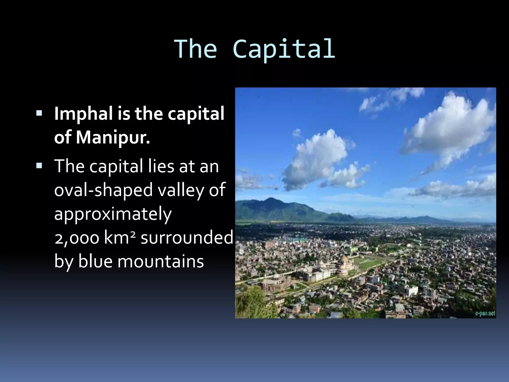 hisitory geography and cultural heritage of manipur | PPTX
