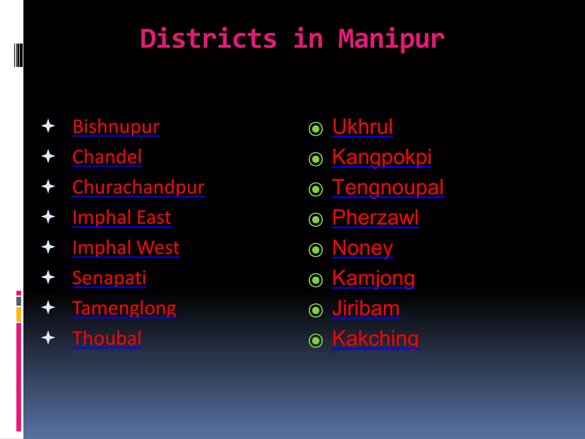 hisitory geography and cultural heritage of manipur | PPTX