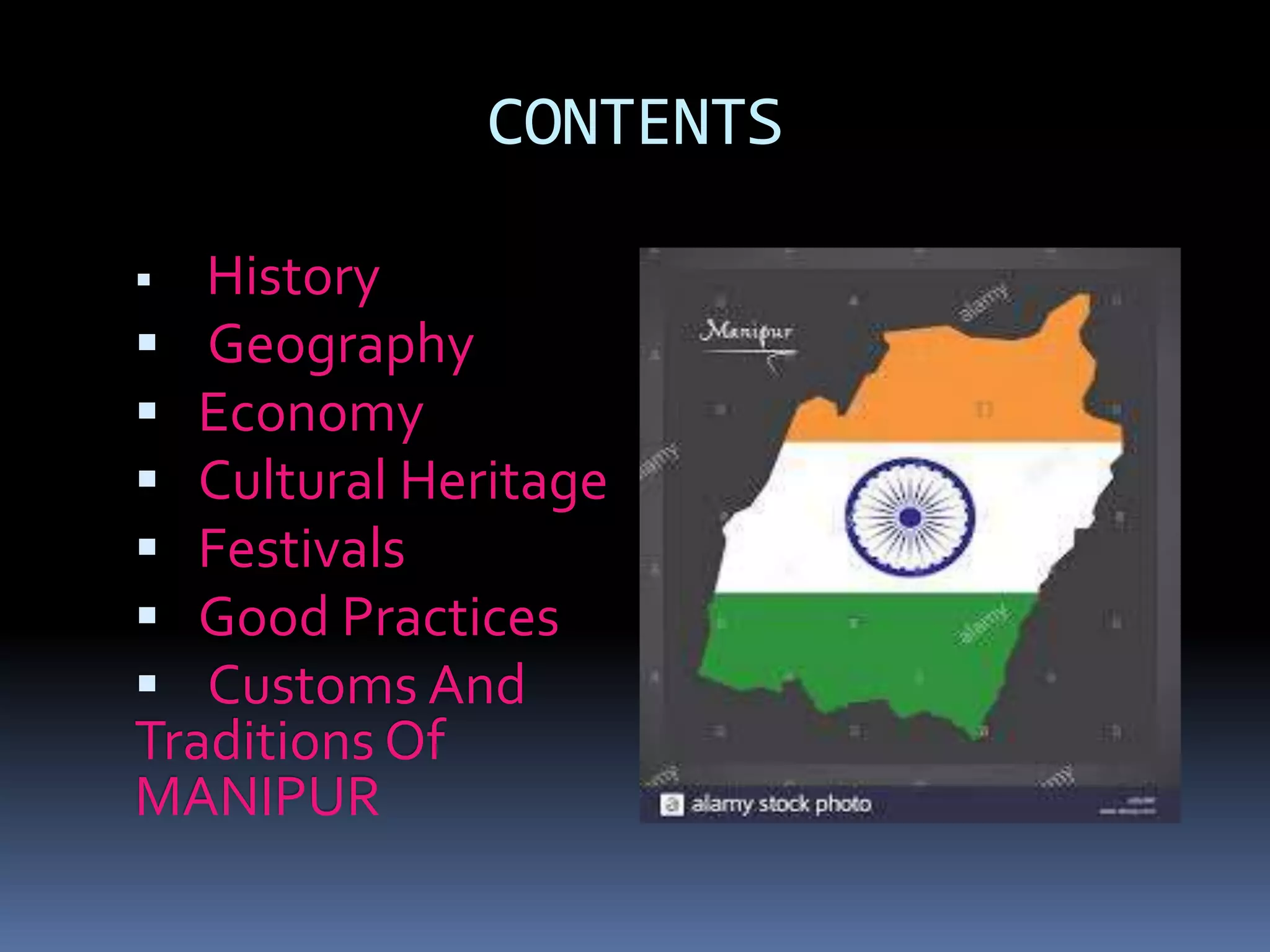 hisitory geography and cultural heritage of manipur | PPTX