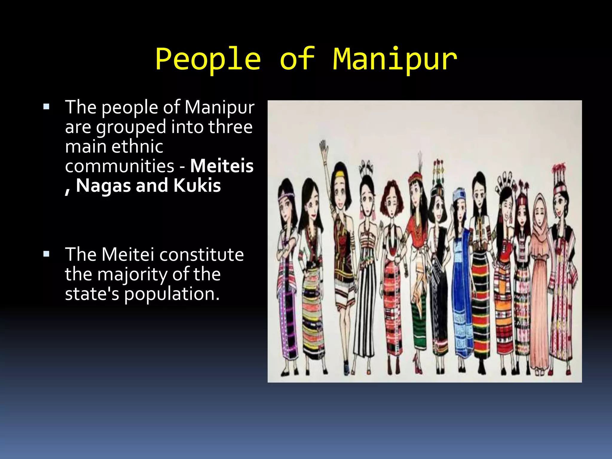 hisitory geography and cultural heritage of manipur | PPTX