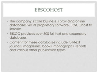 Ebsco | PPTX
