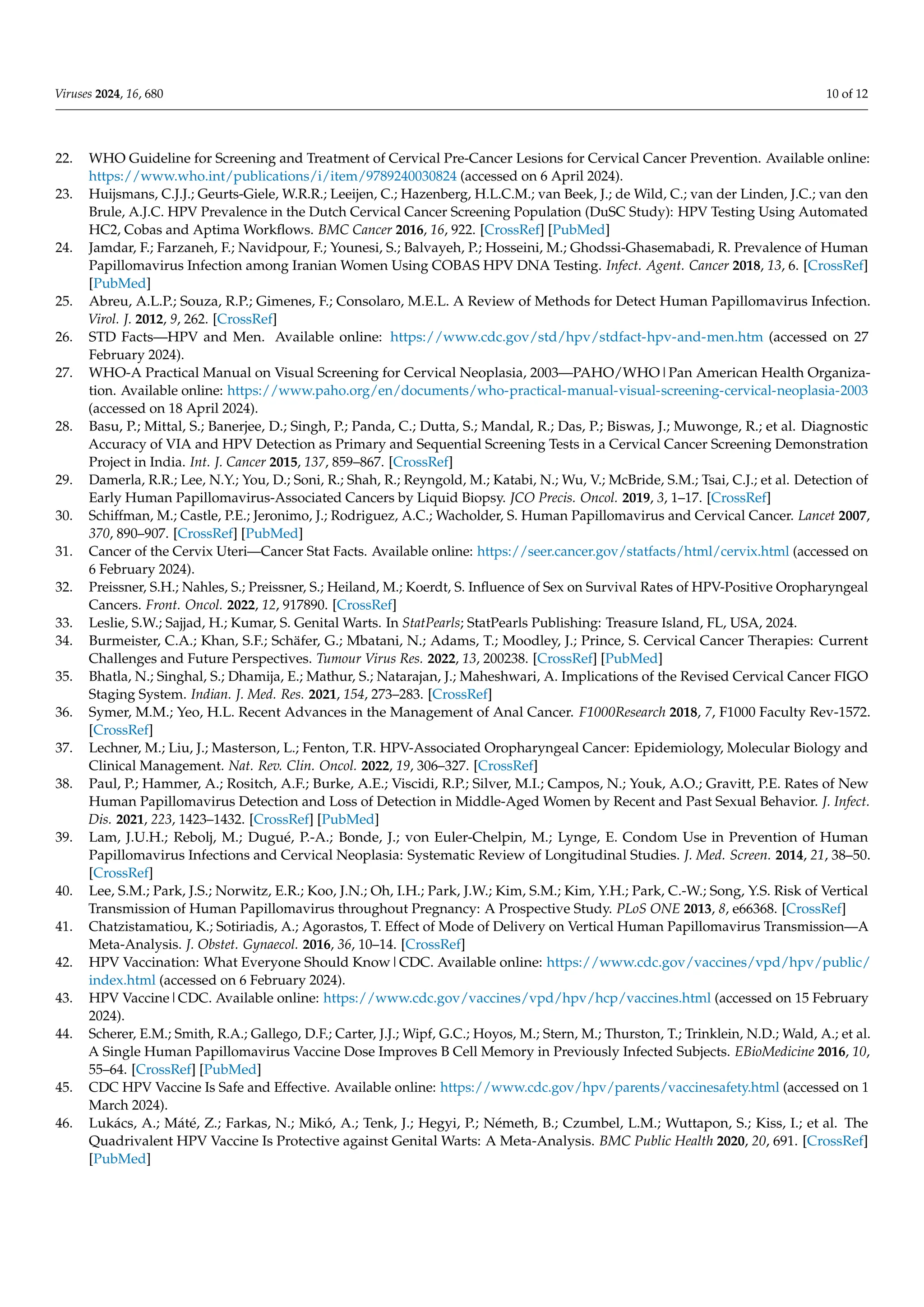 Todo sobre el Virus del papiloma humano (VPH) | PDF