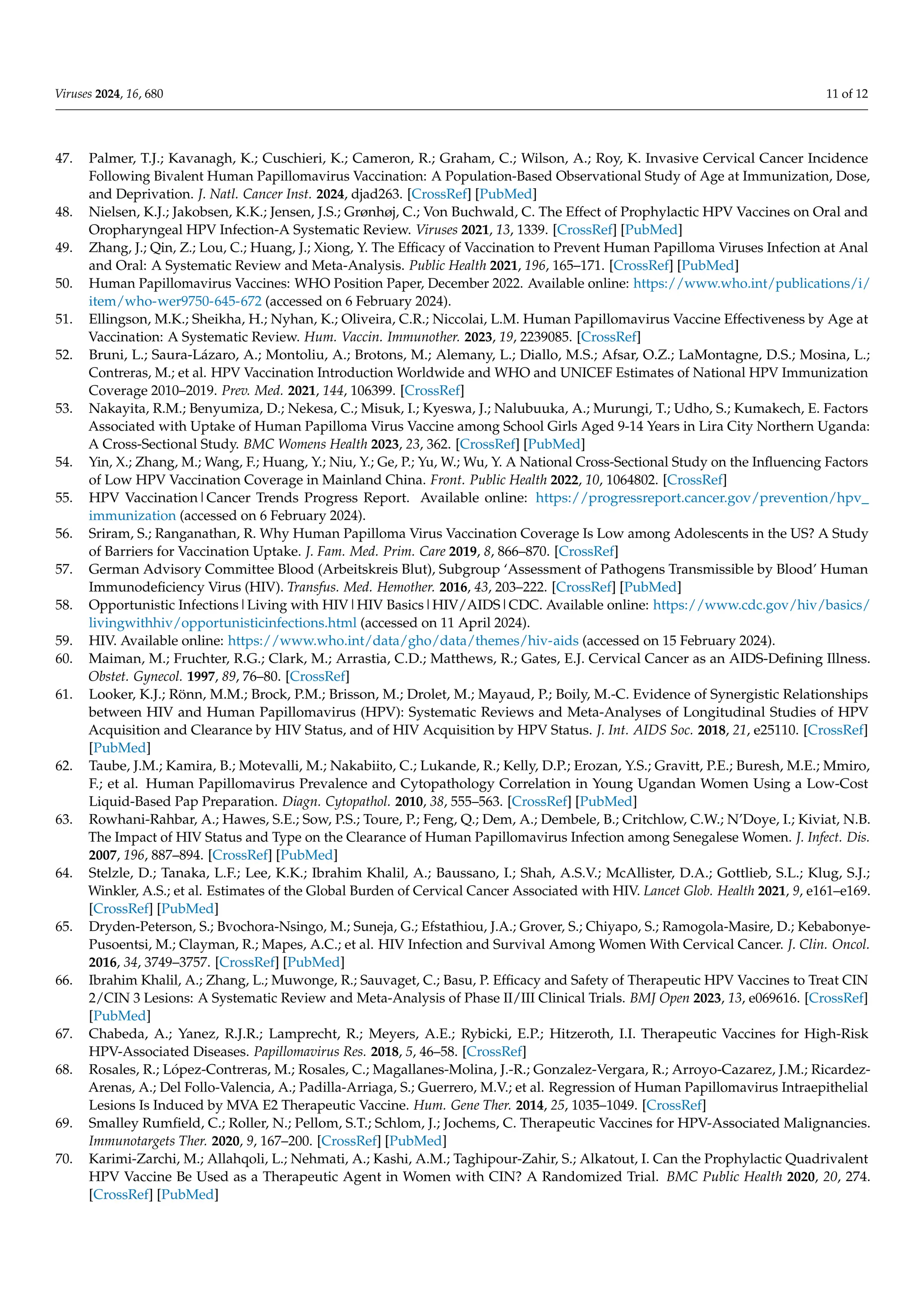 Todo sobre el Virus del papiloma humano (VPH) | PDF