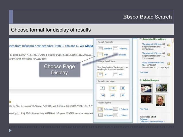 Ebsco Basic Search | PPTX