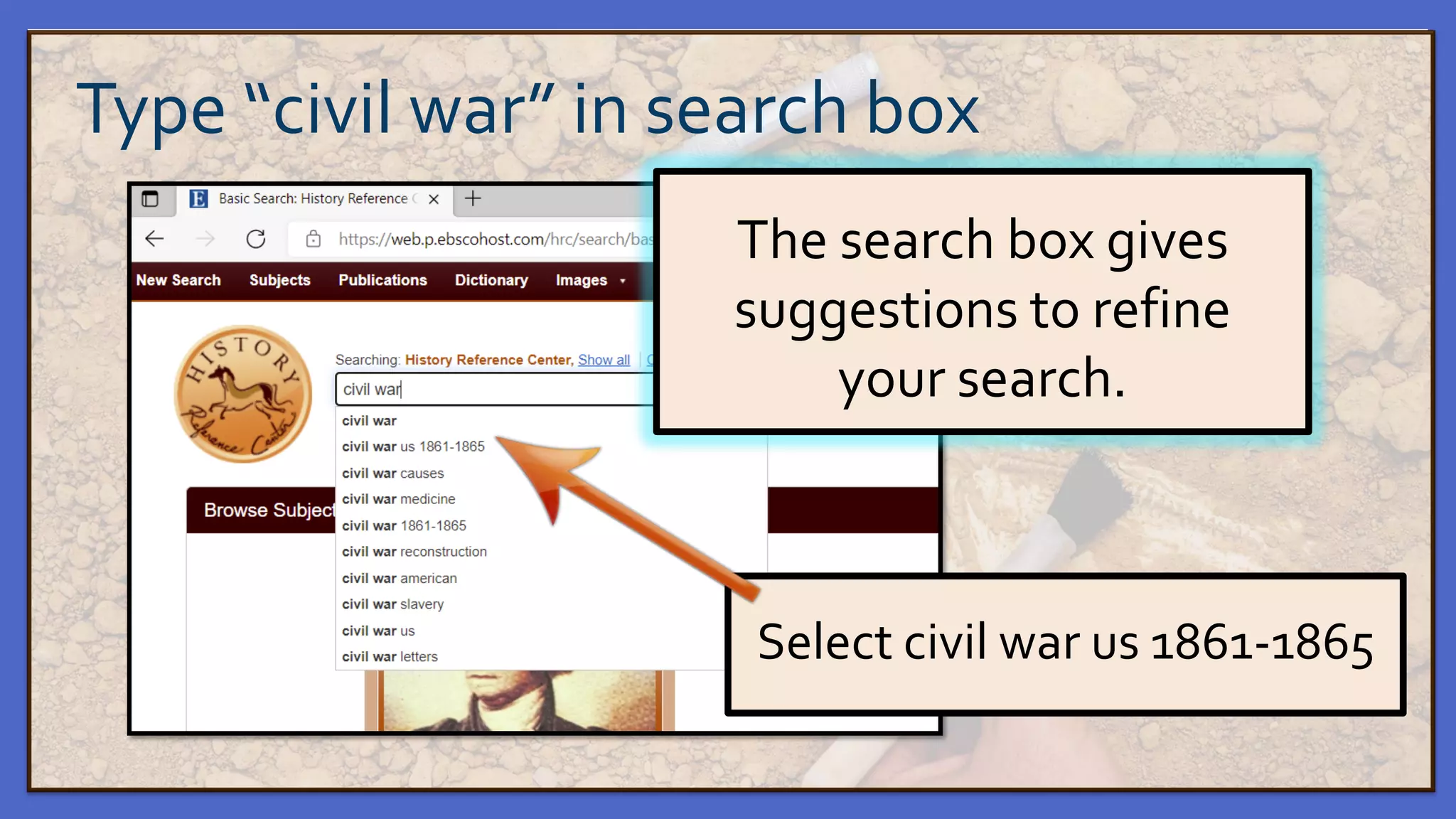 EBSCO History Reference Center at the Idaho Falls Public Library | PPT
