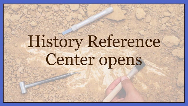 EBSCO History Reference Center at the Idaho Falls Public Library | PPT