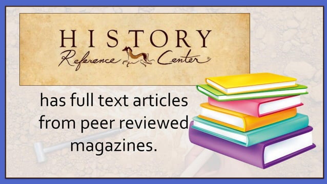 EBSCO History Reference Center at the Idaho Falls Public Library | PPT