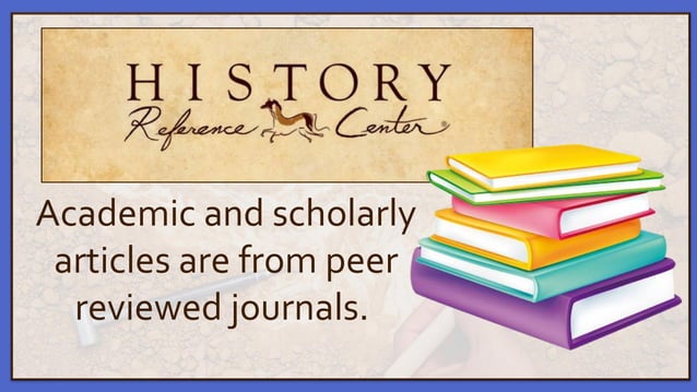 EBSCO History Reference Center at the Idaho Falls Public Library | PPT