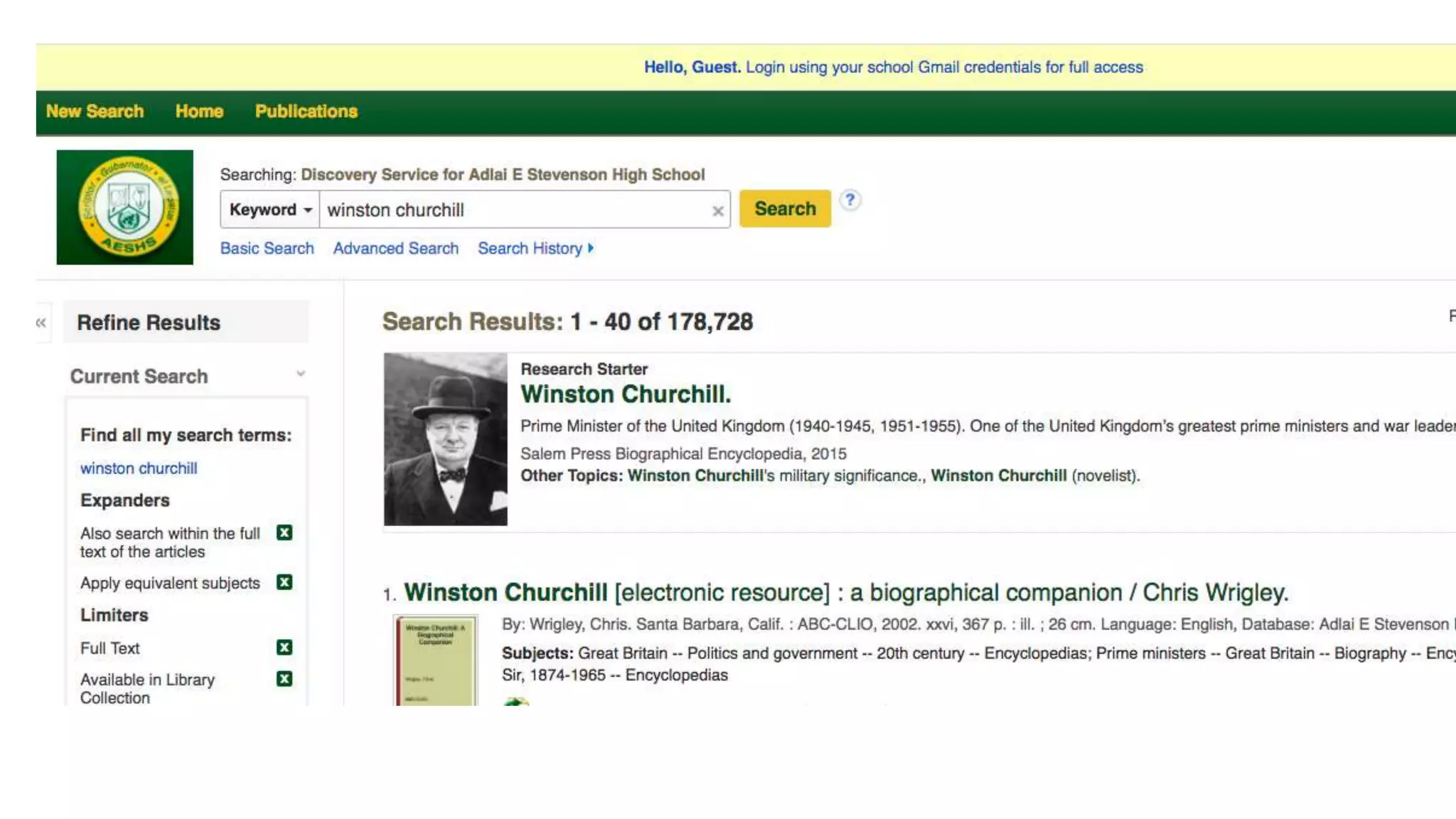 Lightning talk - EBSCO | PPTX