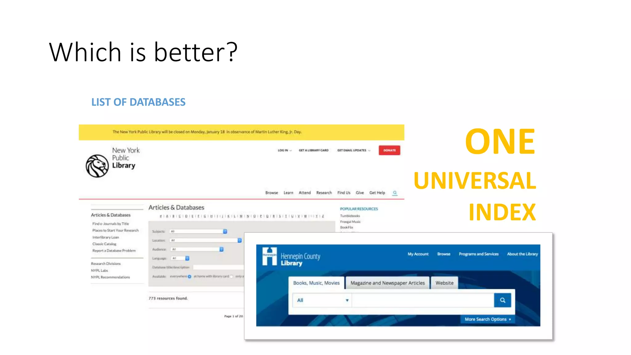 Lightning talk - EBSCO | PPTX