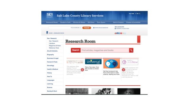 Lightning talk - EBSCO | PPTX