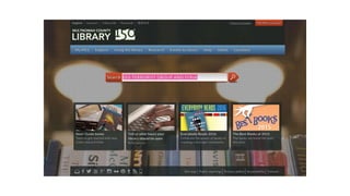 Lightning talk - EBSCO | PPTX