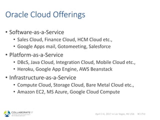 EBS on Oracle Cloud | PPT