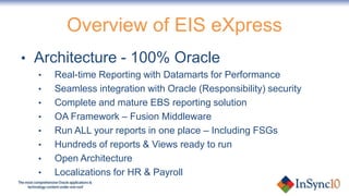 Ebs operational reporting at santos evaluation, selection & implementation | PDF | Computer ...