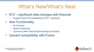 Ebs operational reporting at santos evaluation, selection & implementation | PDF | Computer ...