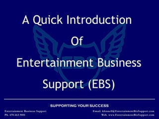 EBS overview presentation | PPT