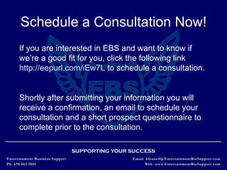 EBS overview presentation | PPT