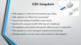 Elastic Block Storage (EBS) | PPT