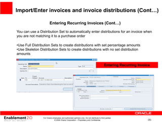 EBS R12.1 FMS - Accounts Payable - Part 4 - Invoices.pdf