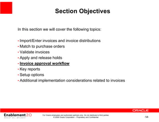 EBS R12.1 FMS - Accounts Payable - Part 4 - Invoices.pdf