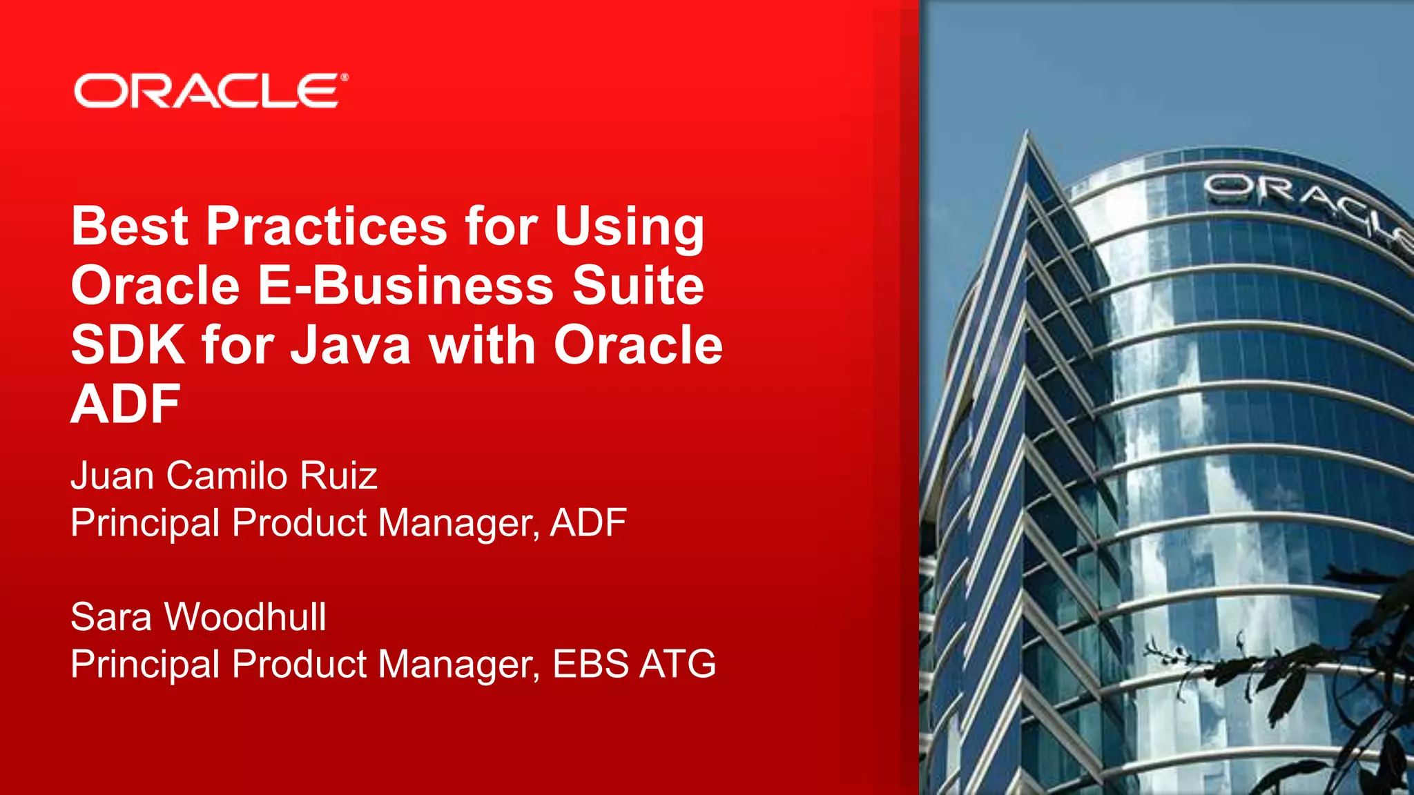 EBsSDKForJavaWithOracleADF_ppt.ppt