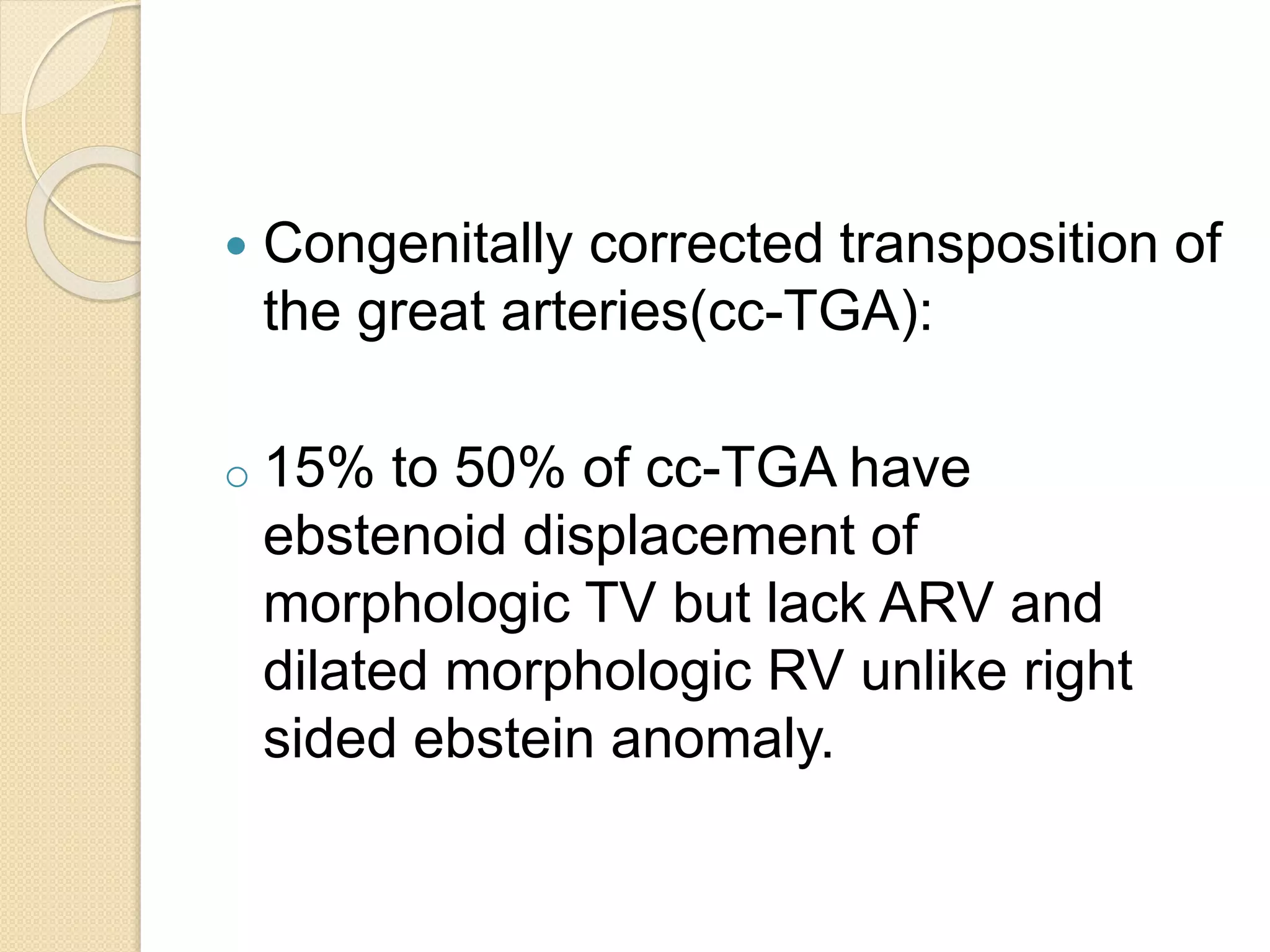 Ebstein anomaly | PPTX