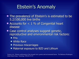 Ebsteins Anomaly | PPT