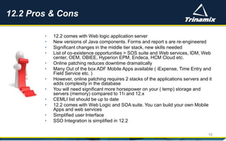 Oracle EBS Upgrade to 12.2.5.1 | PPTX