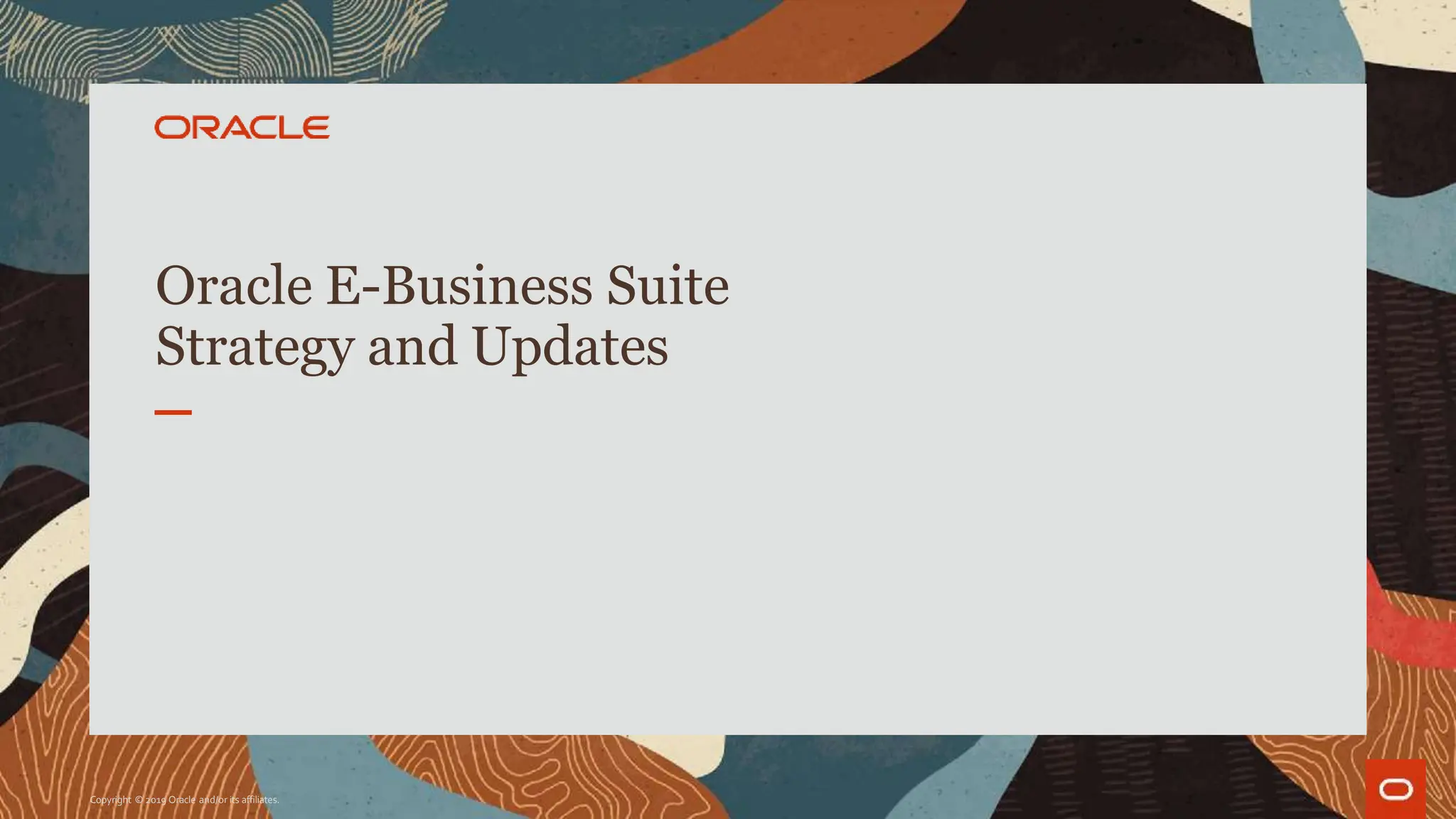 Ebs Upgrade Oracle Erp Strategy R12 2 Pptx