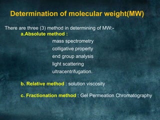 EBT110_6_molecular weight.ppt