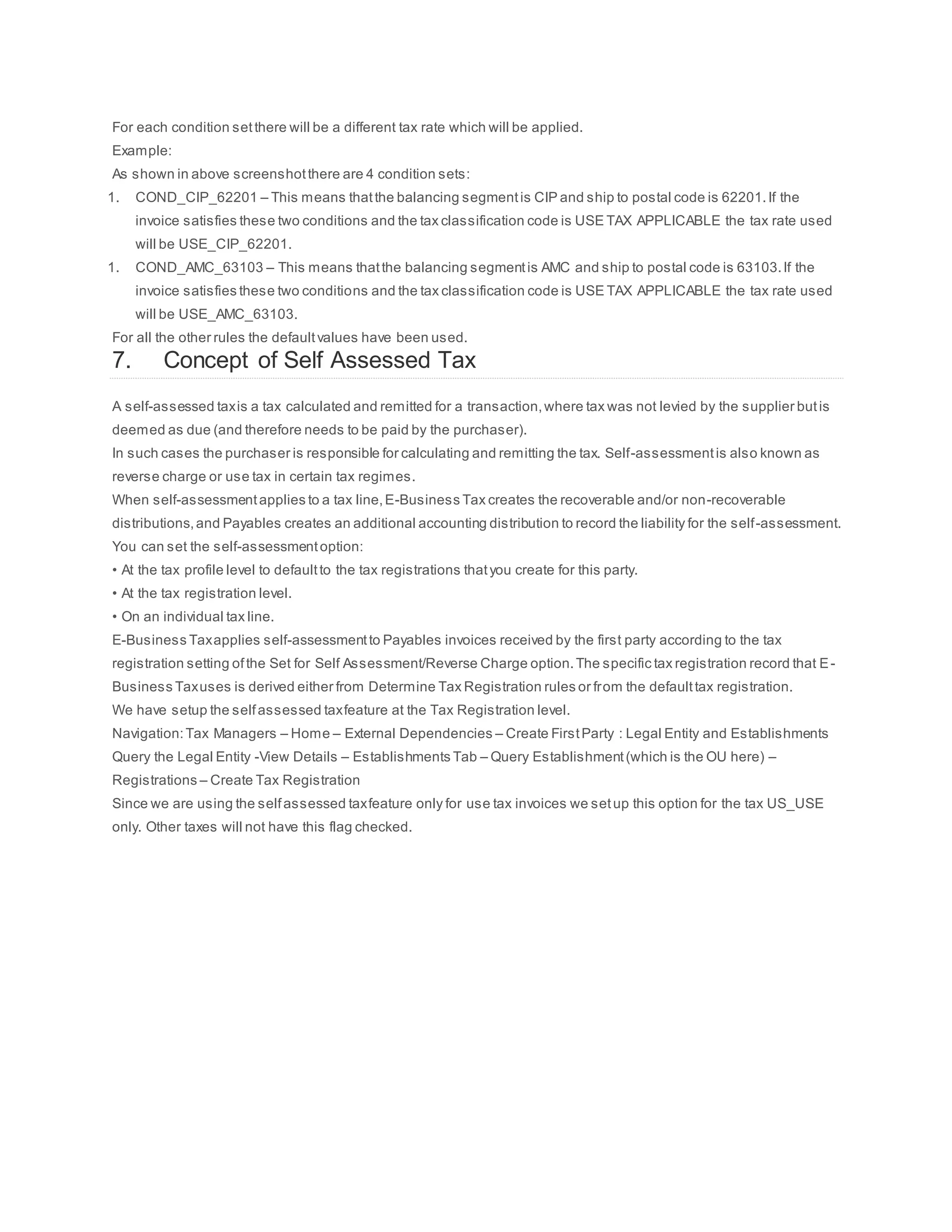 Ebtax in oracle EBS r12 | DOCX