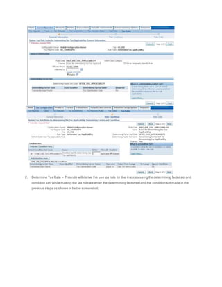 Ebtax in oracle EBS r12 | DOCX